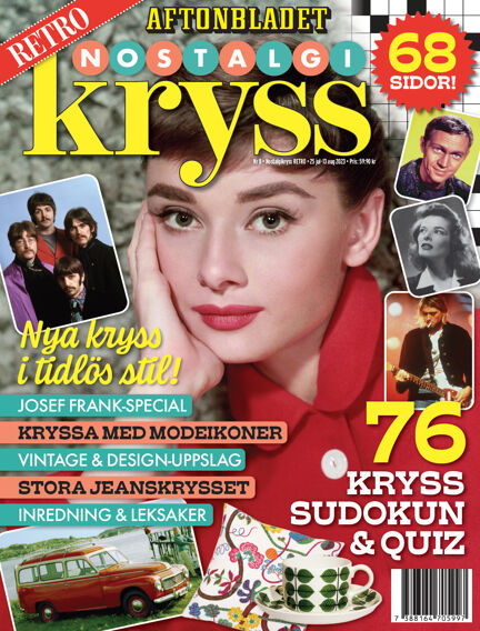 Read Aftonbladet Nostalgi Kryss magazine on Readly - the ultimate magazine subscription. 1000's ...