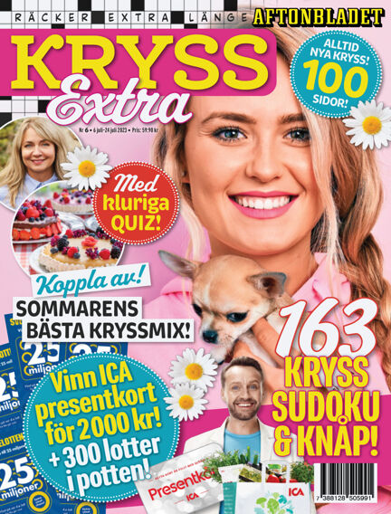 Read Aftonbladet Kryss Extra magazine on Readly - the ultimate magazine ...