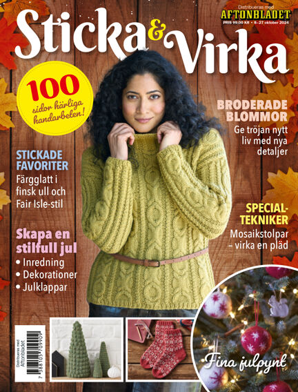 Read Aftonbladet Sticka & Virka magazine on Readly - the ultimate ...