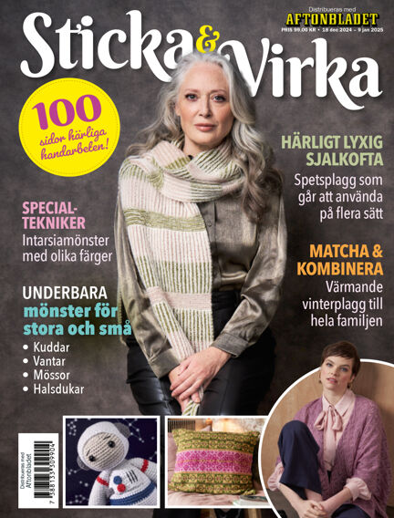 Read Aftonbladet Sticka & Virka magazine on Readly - the ultimate ...