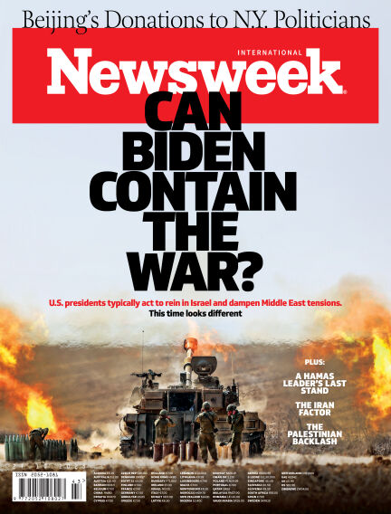 20 October, 2023 - Newsweek Magazine - 1000's of magazines in one app