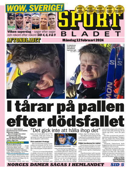 Läs tidningen Sportbladet med Readly - Den ultimata prenumerationen för ...