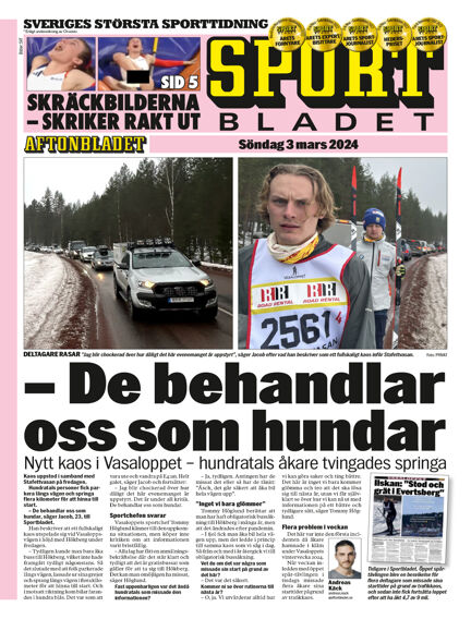 Läs tidningen Sportbladet med Readly - Den ultimata prenumerationen för ...