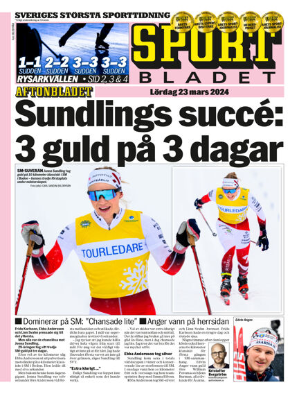 Läs tidningen Sportbladet med Readly - Den ultimata prenumerationen för ...