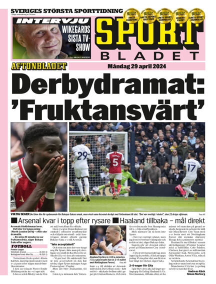 Läs tidningen Sportbladet med Readly - Den ultimata prenumerationen för ...