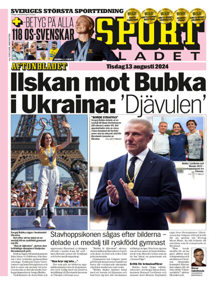 Läs tidningen Sportbladet med Readly - Den ultimata prenumerationen för ...