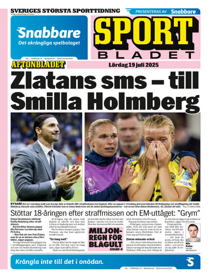 Läs tidningen Sportbladet med Readly - Den ultimata prenumerationen för ...