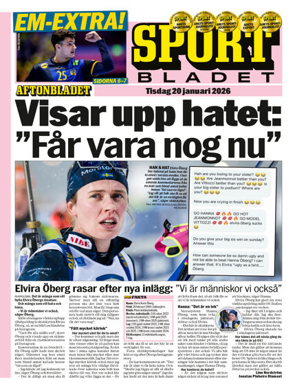 Läs tidningen Sportbladet med Readly - Den ultimata prenumerationen för ...