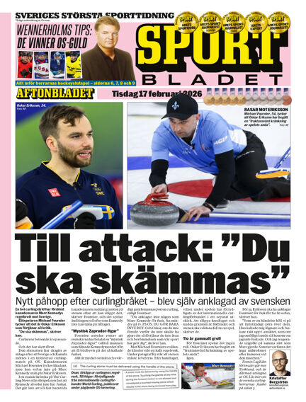 Läs tidningen Sportbladet med Readly - Den ultimata prenumerationen för ...