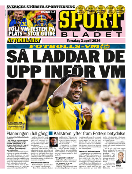 Läs tidningen Sportbladet med Readly - Den ultimata prenumerationen för ...