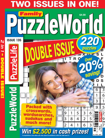 Puzzle World Magazine - 1000's of magazines in one app
