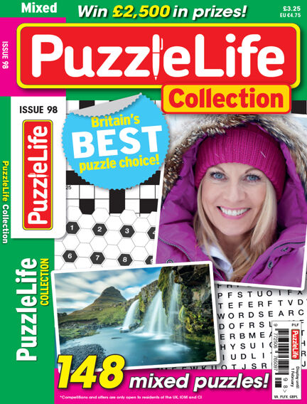 PuzzleLife Collection Magazine - 1000's of magazines in one app