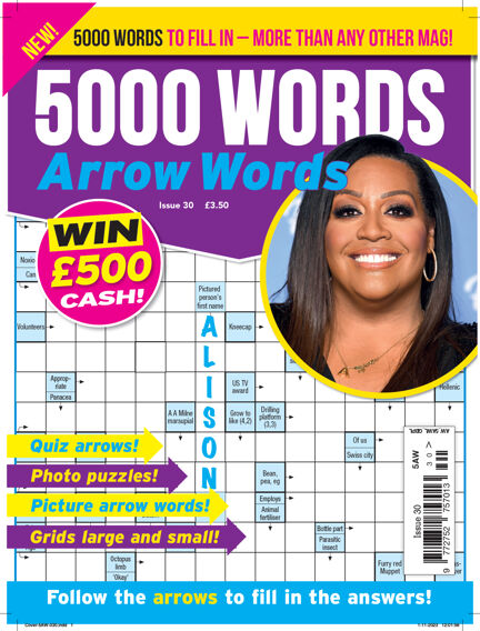 Read 5000 Words Arrow words magazine on Readly - the ultimate magazine ...