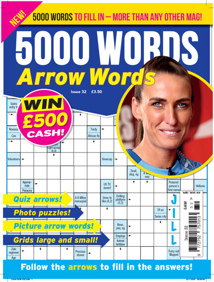 Lies 5000 Words Arrow words auf Readly – die ultimative Magazin ...