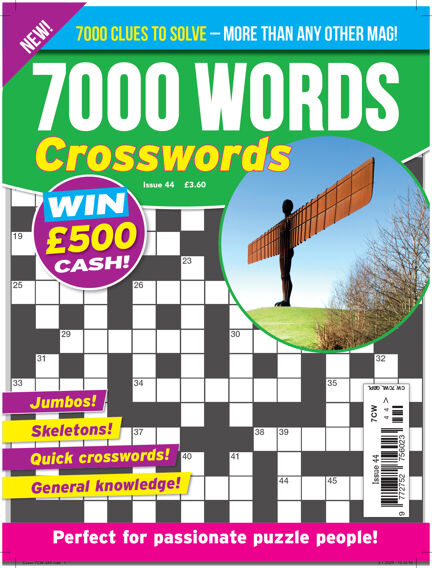 Read 7000 Words Crosswords magazine on Readly - the ultimate magazine ...
