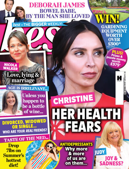 23 August 2022 - Best - UK Magazine - 1000's of magazines in one app