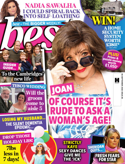 30 August 2022 - Best - UK Magazine - 1000's of magazines in one app