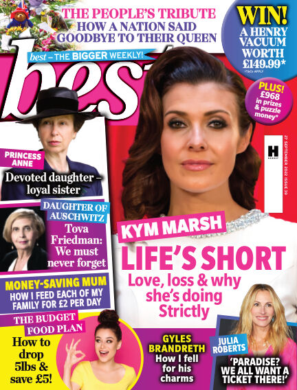 20 September 2022 - Best - UK Magazine - 1000's of magazines in one app