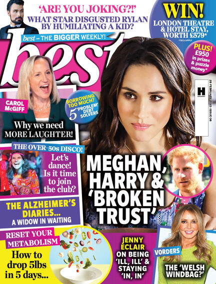 21 February, 2023 - Best - UK Magazine - 1000's of magazines in one app