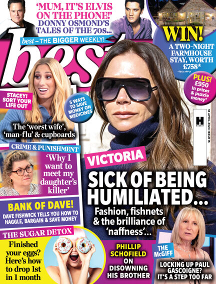 11 April 2023 - Best - UK Magazine - 1000's of magazines in one app