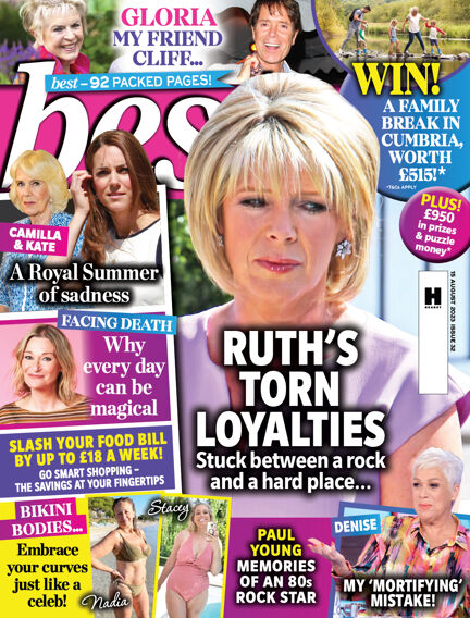 8 August 2023 - Best - UK Magazine - 1000's of magazines in one app