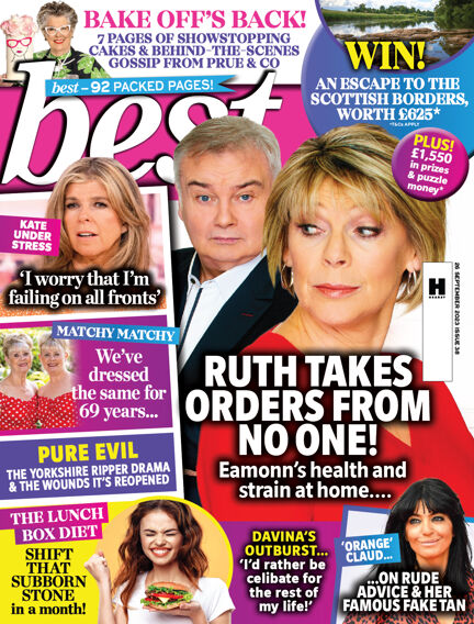 19 September, 2023 - Best - UK Magazine - 1000's of magazines in one app