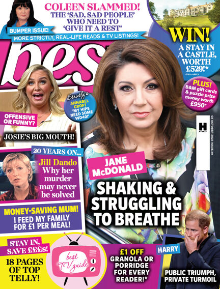 26 September, 2023 - Best - UK Magazine - 1000's of magazines in one app