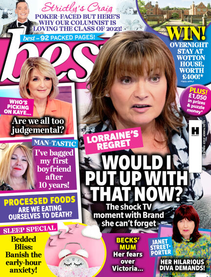 03 October, 2023 - Best - UK Magazine - 1000's of magazines in one app