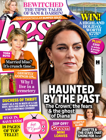 24 October 2023 - Best - UK Magazine - 1000's of magazines in one app