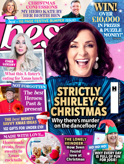 7 November 2023 - Best - UK Magazine - 1000's of magazines in one app