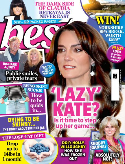 9 January 2024 - Best - UK Magazine - 1000's of magazines in one app