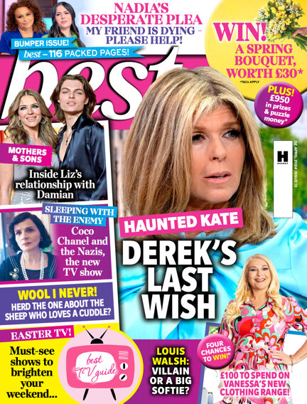 26 March 2024 - Best - UK Magazine - 1000's of magazines in one app