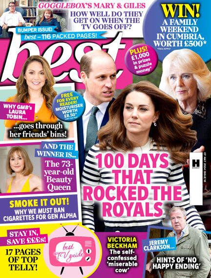 30 April 2024 - Best - UK Magazine - 1000's of magazines in one app