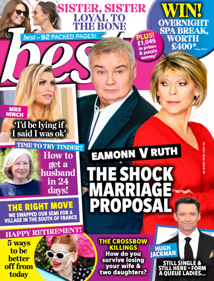 23 July 2024 - Best - UK Magazine - 1000's of magazines in one app