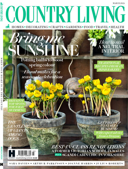 Country Living - UK Magazine - 1000's of magazines in one app