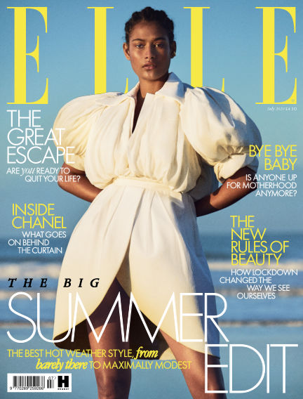 4 June 2020 - ELLE - UK Magazine - 1000's of magazines in one app