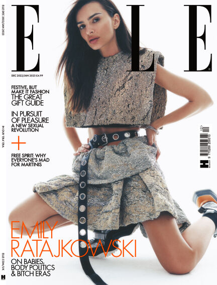 10 November 2022 - ELLE - UK Magazine - 1000's of magazines in one app