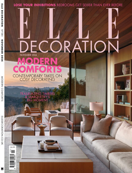 26 September 2024 - ELLE Decoration - UK Magazine - 1000's of magazines ... 26 September 2024 - ELLE Decoration - UK Magazine - 1000's of magazines ...