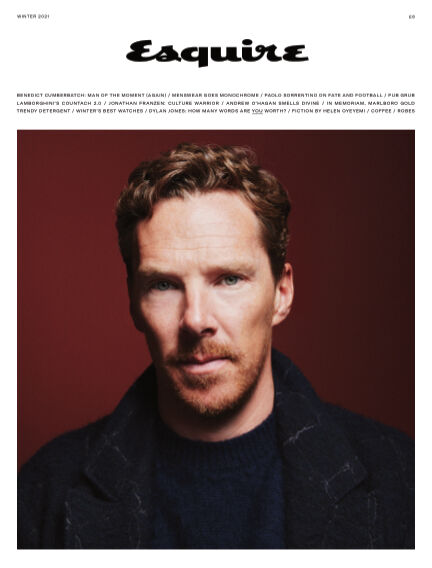 11 November, 2021 - Esquire - UK Magazine - 1000's of magazines in one app