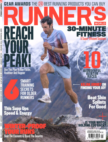 05 December, 2024 - Runner's World UK Magazine - 1000's of magazines in ...