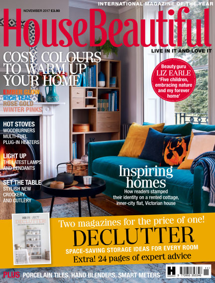 05 October, 2017 - House Beautiful - UK Magazine - 1000's of magazines ...
