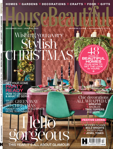 04 November, 2022 - House Beautiful - UK Magazine - 1000's of magazines ...