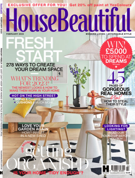 30 December 2022 - House Beautiful - UK Magazine - 1000's of magazines ...