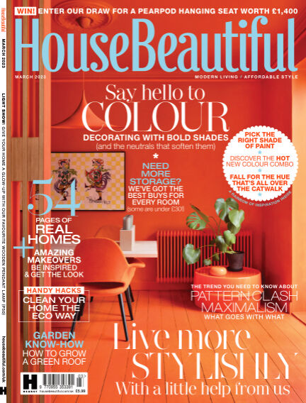 01 February, 2023 - House Beautiful - UK Magazine - 1000's of magazines ...