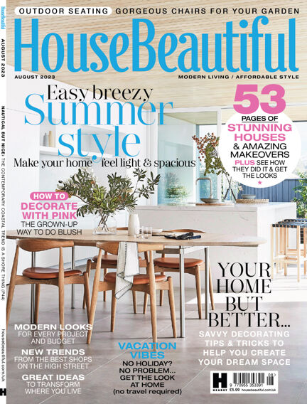 05 July, 2023 - House Beautiful - UK Magazine - 1000's of magazines in ...