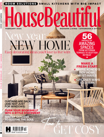 27 December, 2024 - House Beautiful - UK Magazine - 1000's of magazines ...