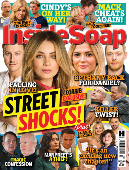 15 August, 2023 - Inside Soap - UK Magazine - 1000's of magazines in ...