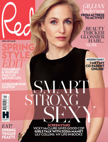 01 March, 2017 - Red - UK Magazine - 1000's of magazines in one app