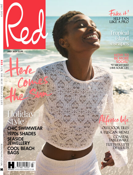 Red - UK Magazine - 1000's of magazines in one app