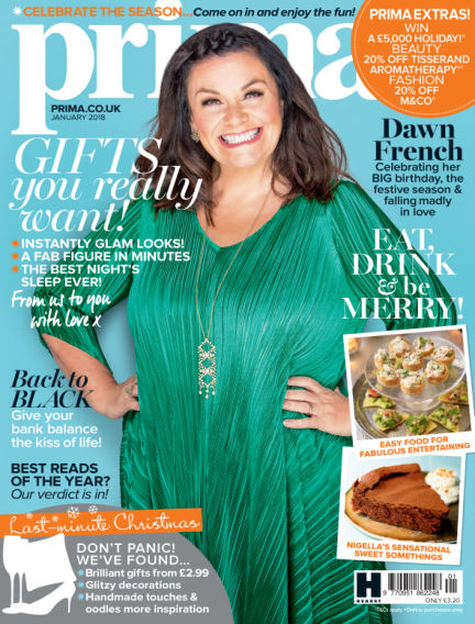 1 December 2017 - Prima - UK Magazine - 1000's of magazines in one app